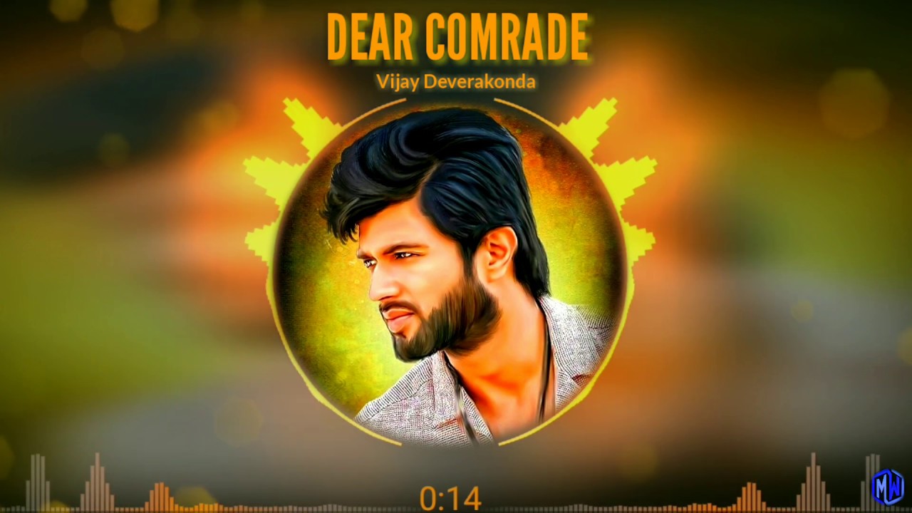 Dear Comrade-Tamil Teaser Song || Vijay Deverakonda || Bharat Kamma ...