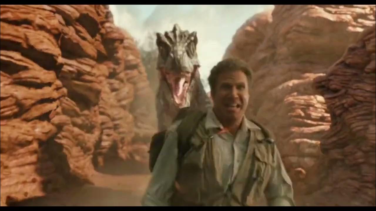 Land of the lost T rex Jp Resound - YouTube