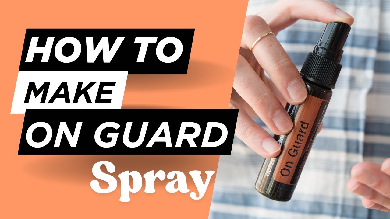 On Guard Spray DIY - YouTube