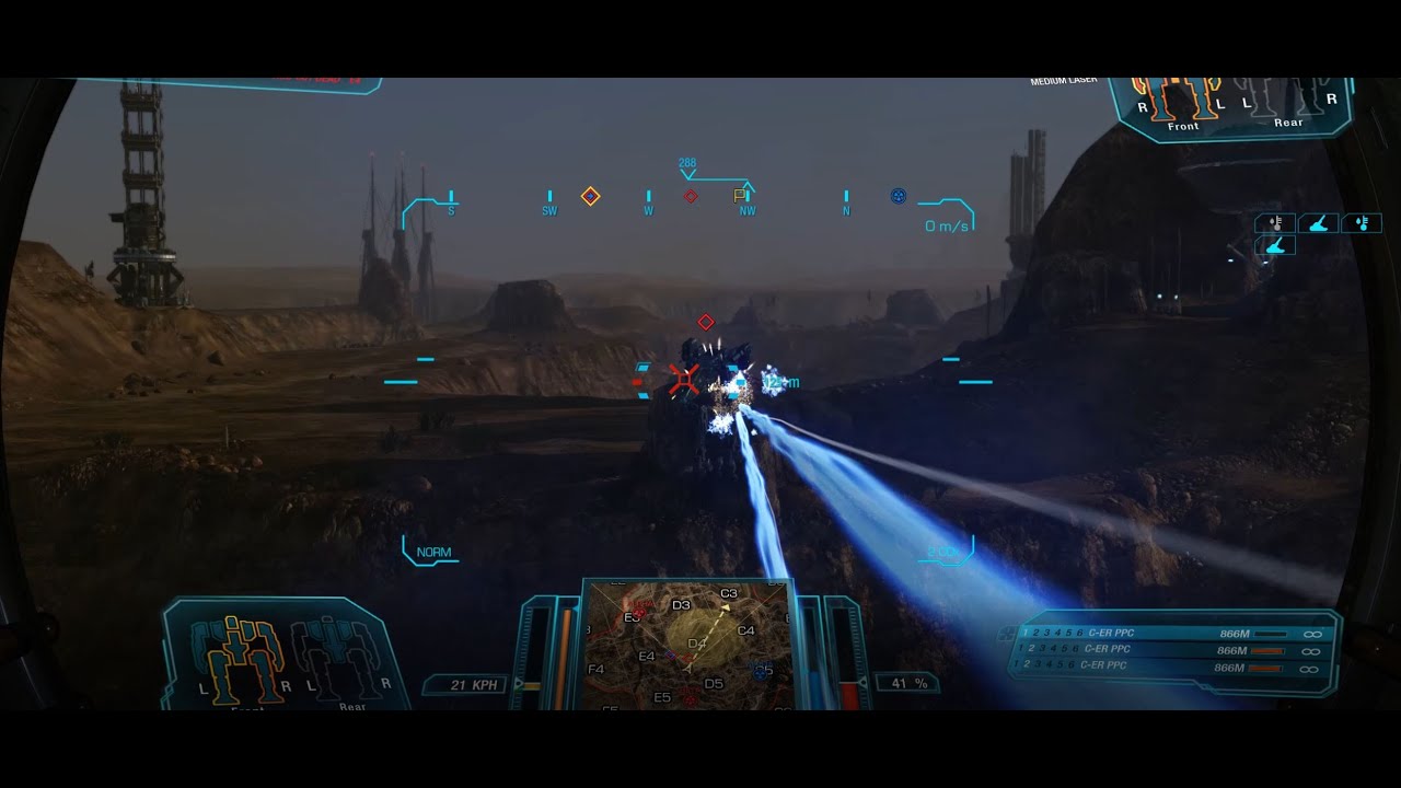 MWO Quickplay VGL-1(S) 3 ER-PPC Vapor Eagle Last Man Standing - YouTube