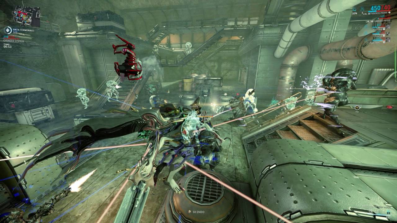 Warframe Sortie season 9 Grineer - Mobile defence radiation hazard - YouTube