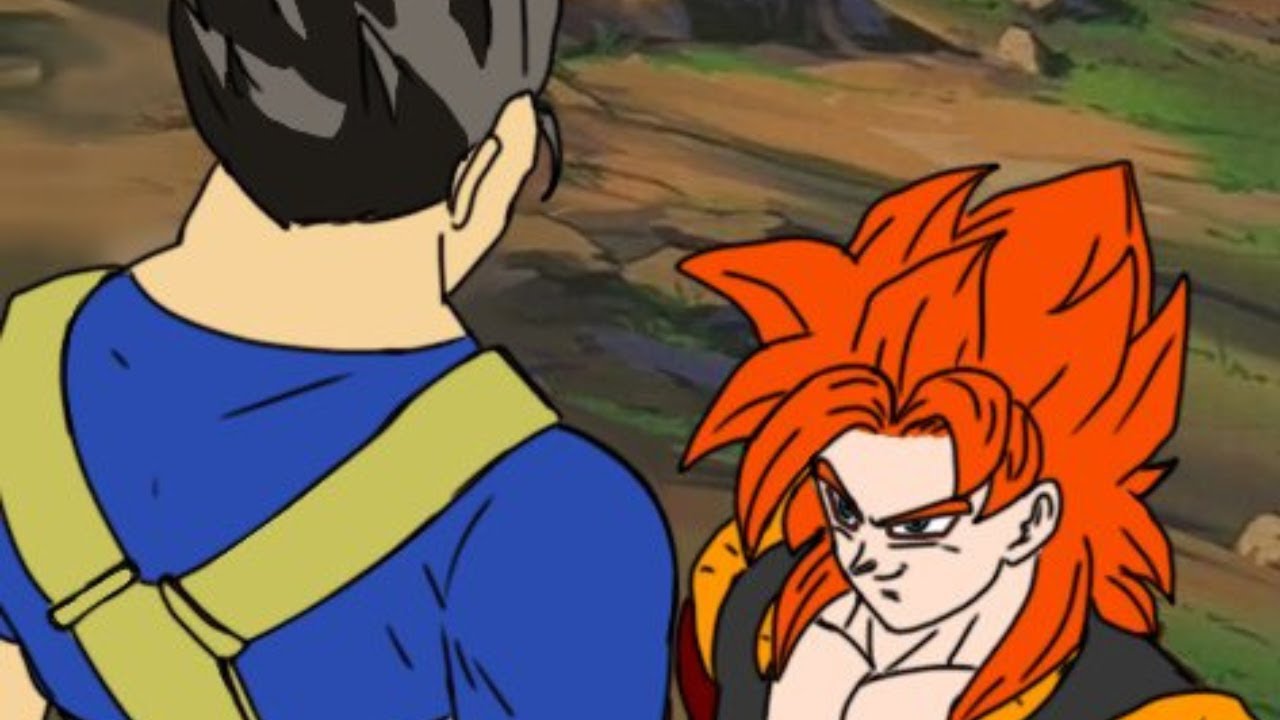 How Cabba vs SSJ4 Gogeta Plays Out - YouTube