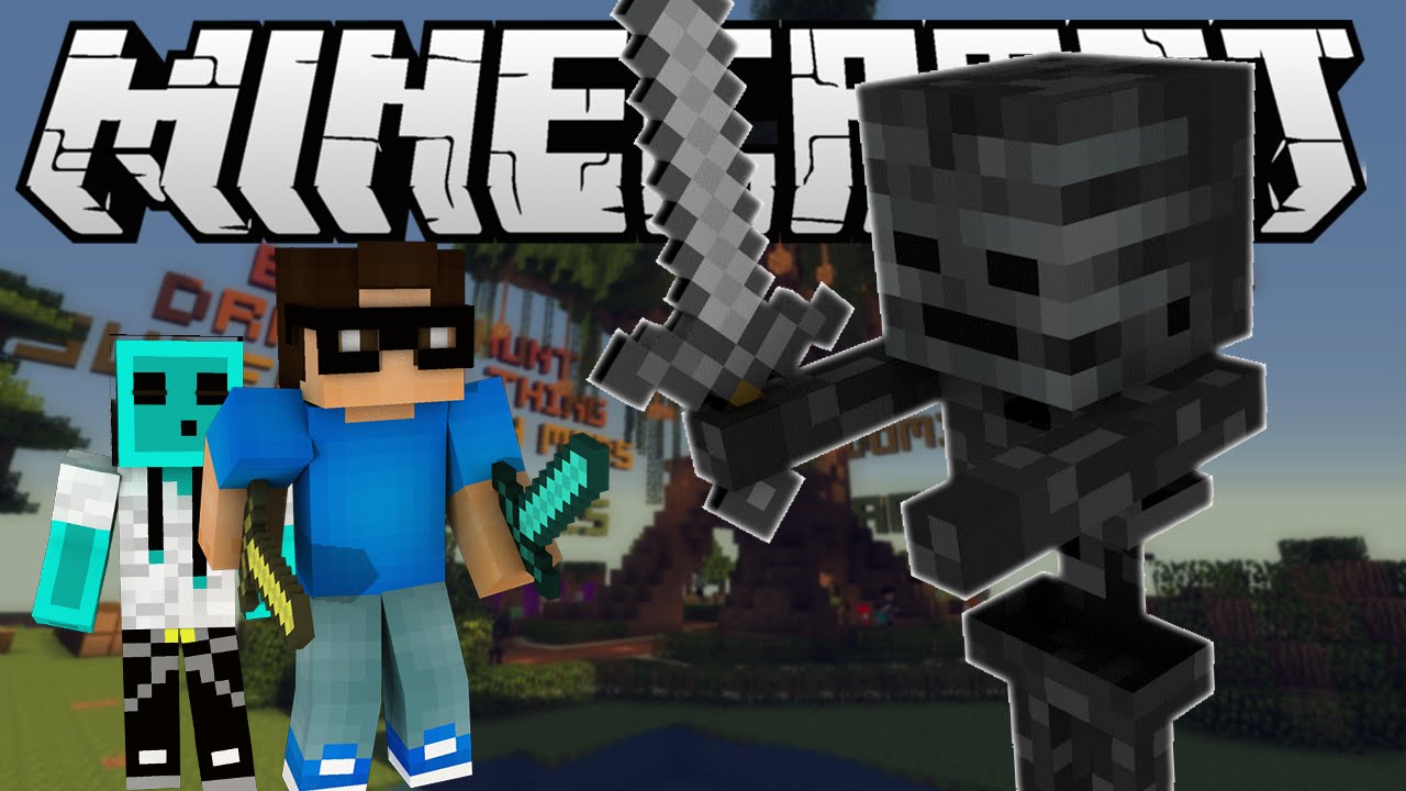 Minecraft mini igre #1 - Mineplex je cool! w/ DakiMC - YouTube