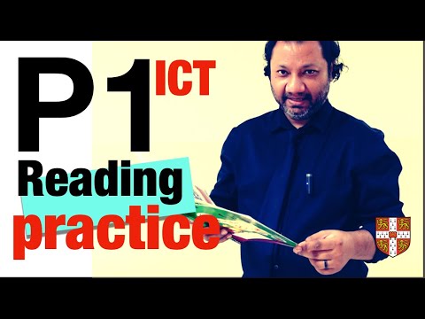 P1 reading test video - 2024 edition - YouTube