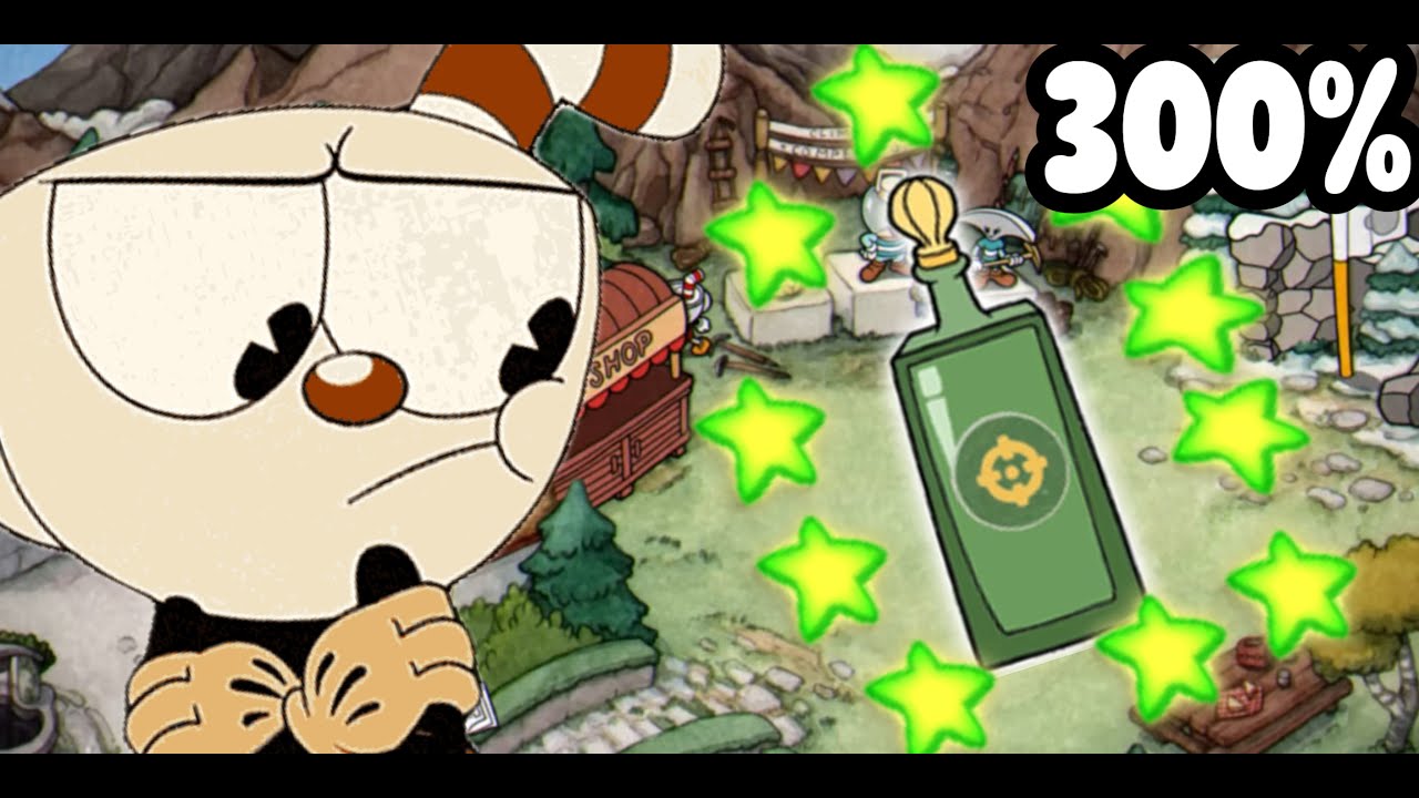 300% Cuphead- CHASER ONLY! - YouTube