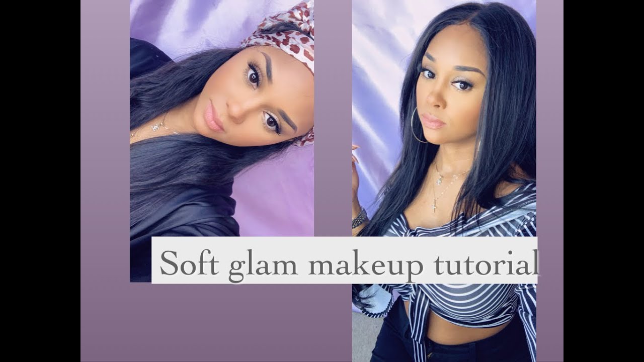 Soft Glam Makeup Tutorial - GRWM - YouTube