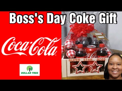 Coca Cola Boss's Day Gift Basket - YouTube