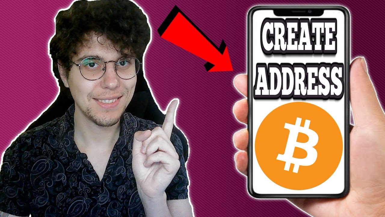 How To Create Bitcoin Wallet Address On Phone (2026) - YouTube