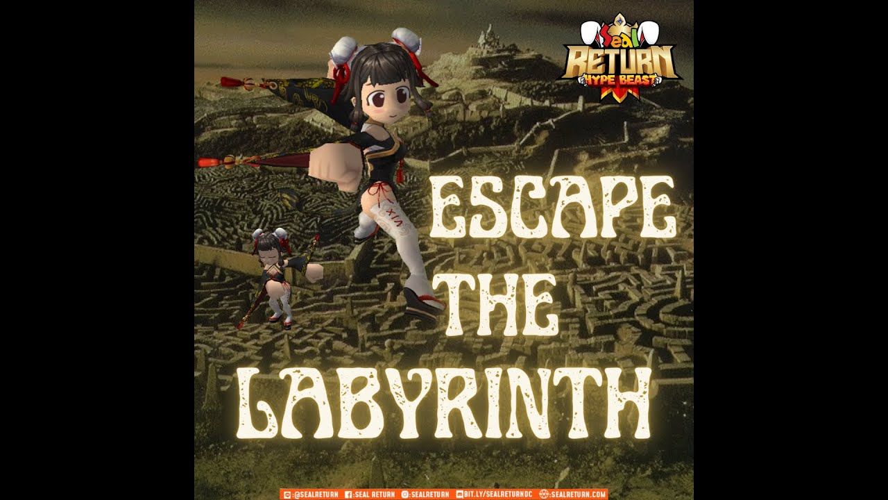 ESCAPE THE LABYRINTH, IKUTAN / SKIP? #sealonline #sealreturn - YouTube