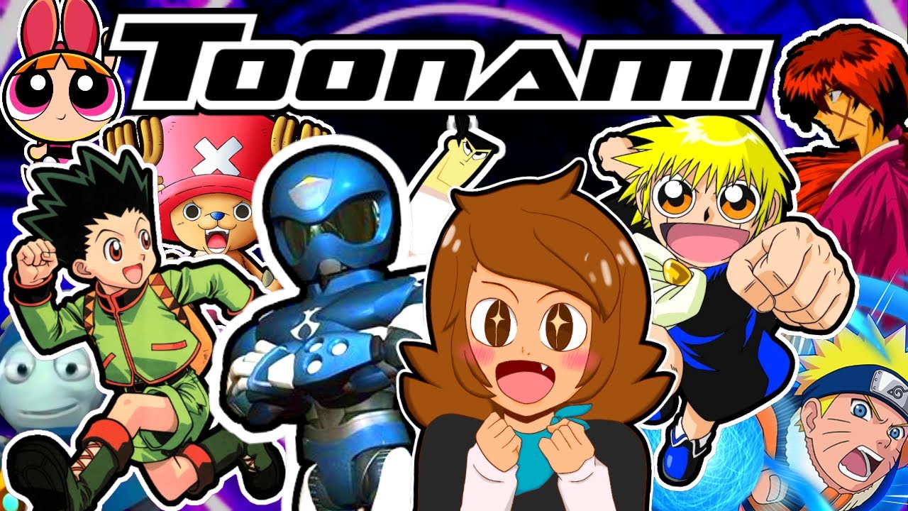 The AMAZING World of Toonami - YouTube