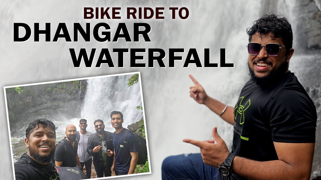 Dhangar Waterfall | Badalapur | Bike Ride | Marathi Vlog - YouTube