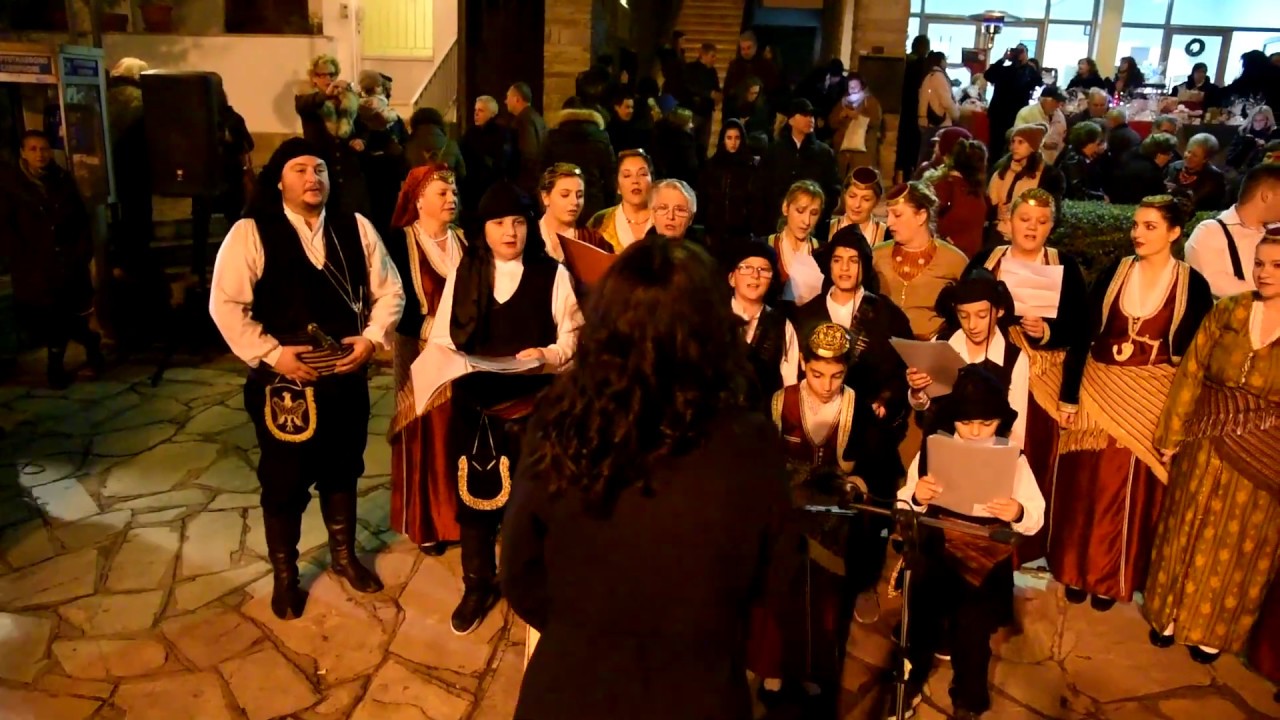 ΑΝΑΜΜΑ ΧΡΙΣΤΟΥΓΕΝΝΙΑΤΙΚΟΥ ΔΕΝΤΡΟΥ ΜΕΛΙΣΣΟΧΩΡΙ 7 12 2019 - YouTube