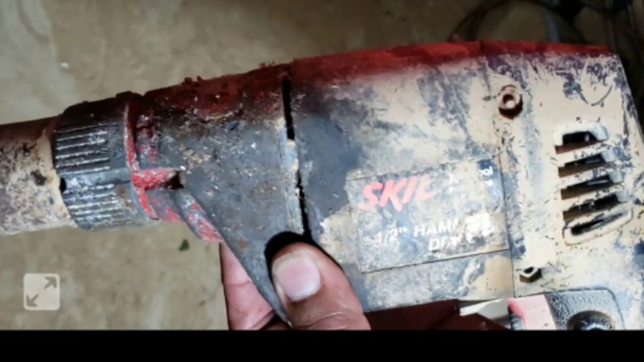 Reparación de taladro - YouTube