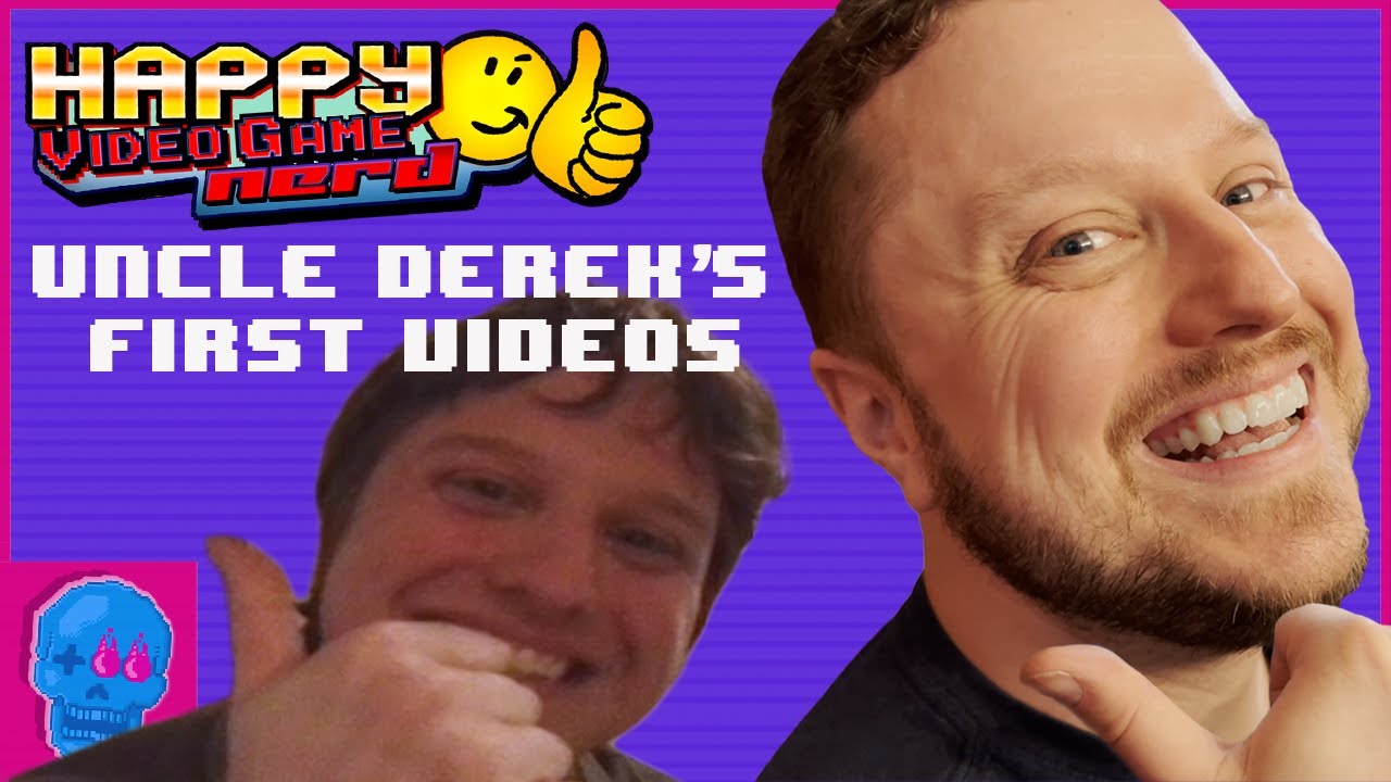 4 Hours of Uncle Derek's Cringe First Videos (2007-2010) | HVGN Review Compilation | SSFF - YouTube
