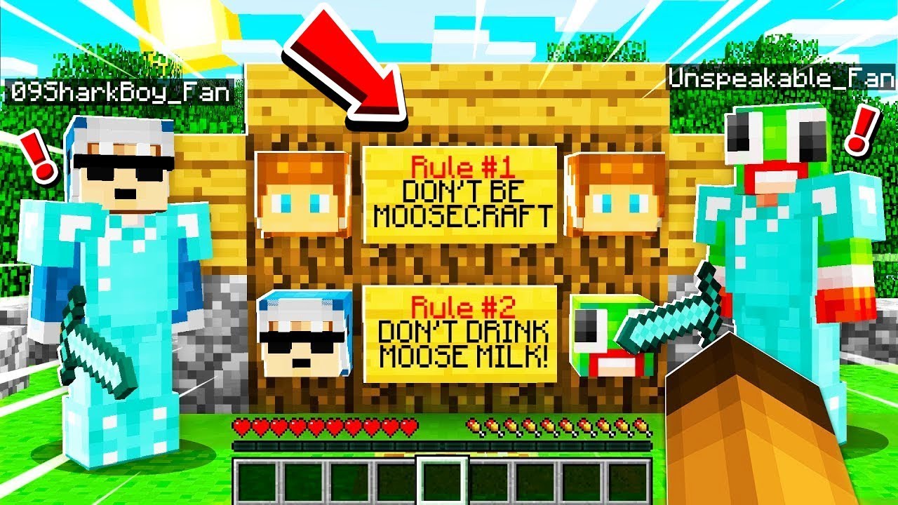 I JOINED a MOOSE HATER SERVER... WHAT I FOUND WILL SHOCK YOU! - YouTube