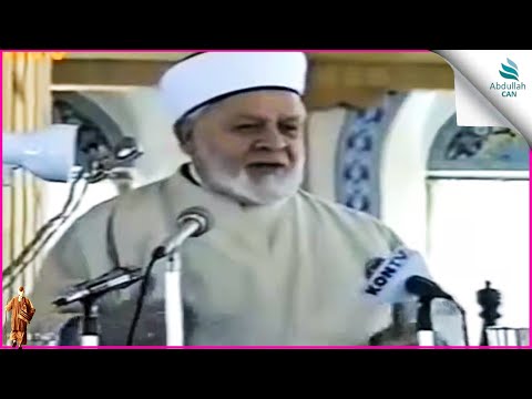 1300 SENE ZAFERDEN ZAFERE KOŞAN İSLAM ALEMİNİN ŞİMDİKİ HALİ.! - Tahir Büyükkörükçü Sohbetleri