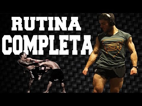 RUTINA DE PESAS PARA DEPORTES DE CONTACTO