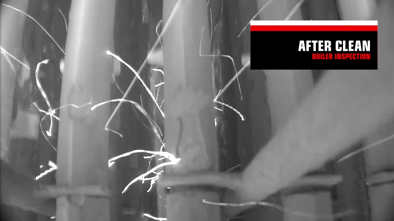 HD Camera - Boiler Inspection Before and After Linear Clean - YouTube