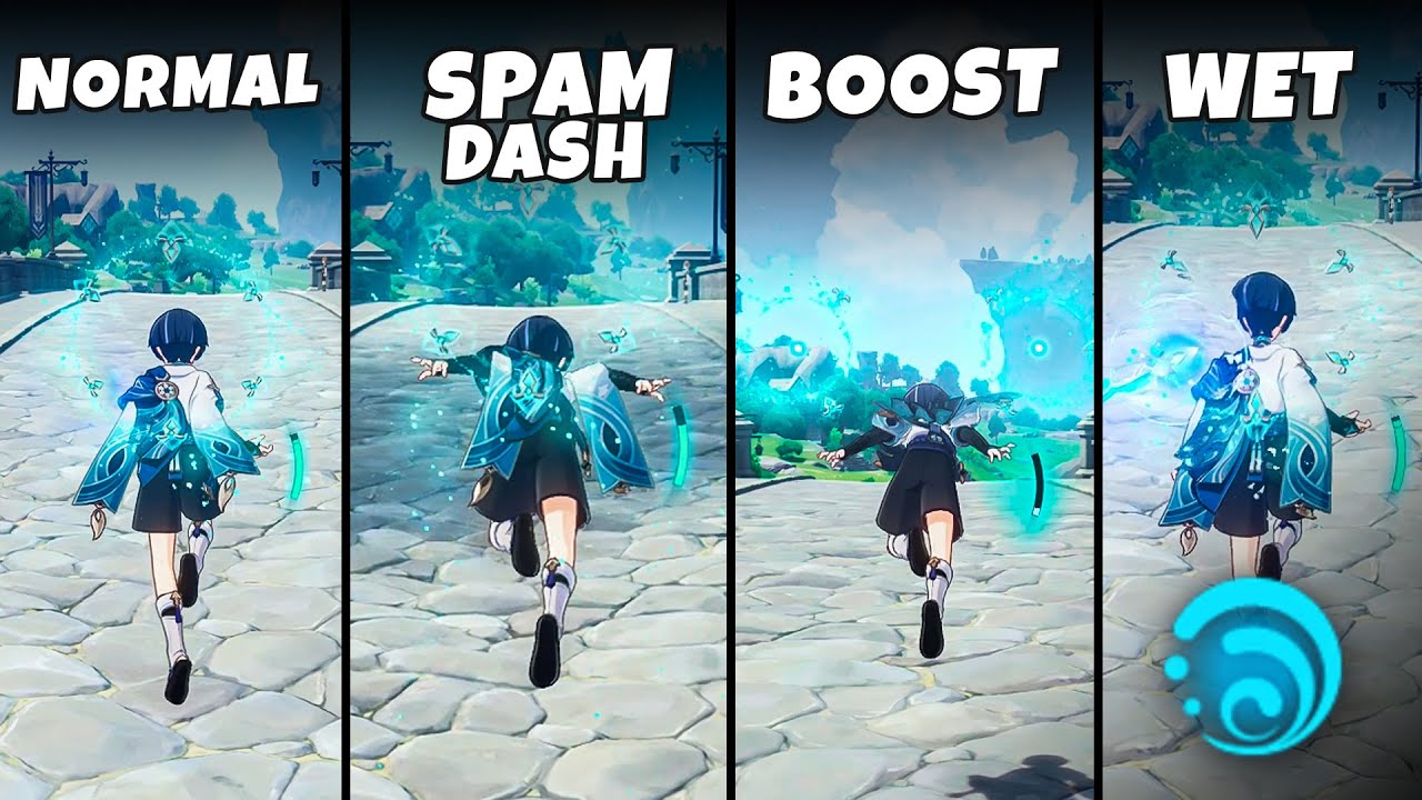 Wanderer's Flying Distance Comparison - YouTube