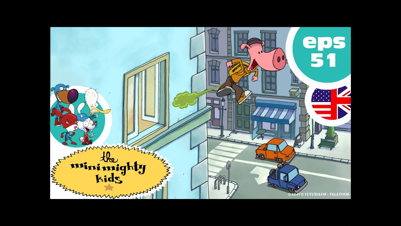 THE MINIMIGHTY KIDS - EP51 - Superwheels - YouTube
