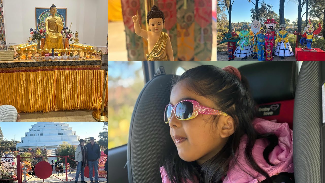 The Great Stupa Universal Compassion Bendigo Fireworks 🎆 |Australia 🇦🇺# ...