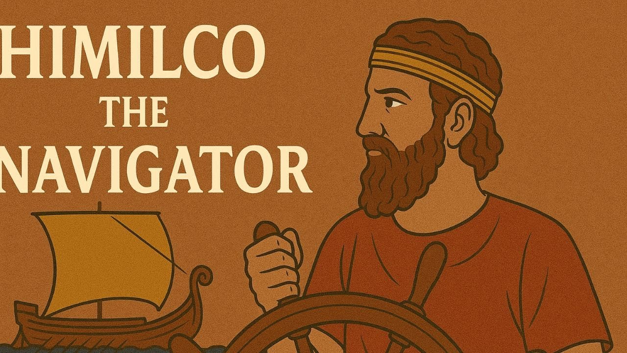 Himilco the Navigator Into the Northern Seas carthage - YouTube