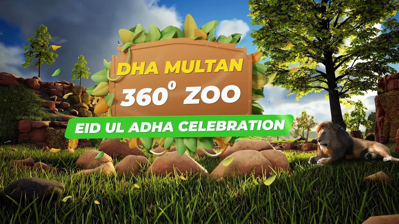 Highlights of DHA Multan 360 Zoo Eid Celebrations - YouTube