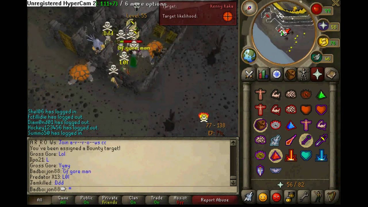 Gross Gore | Runescape | Pvp Attempt 2 - YouTube