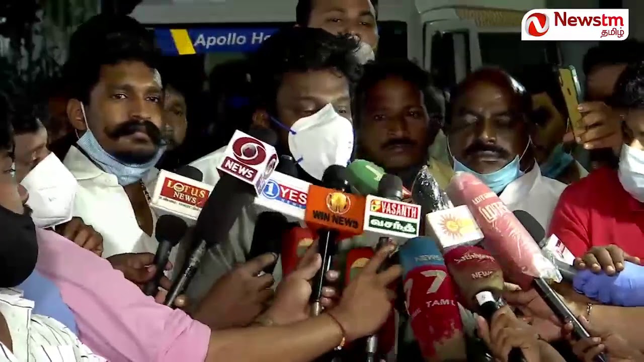 H. Vasanthakumar son Vijay Vasanth Press Meet - YouTube