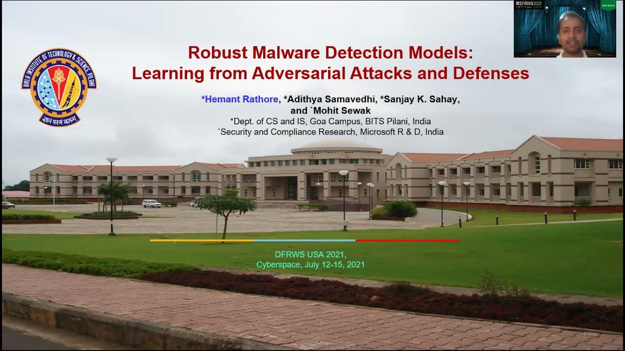 Robust Malware Detection Models: Learning from Adversarial Attacks and ...