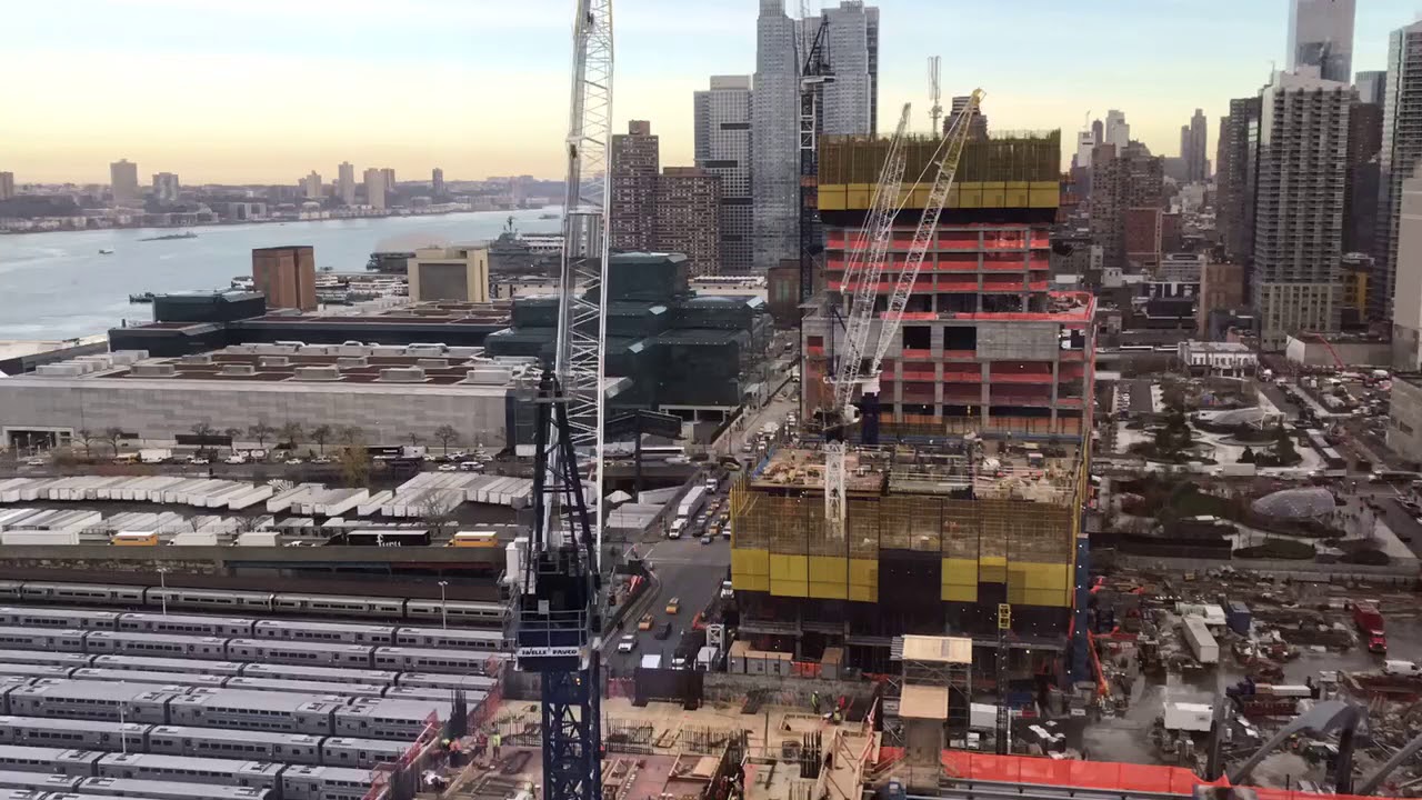 Hudson Yards Construction - YouTube