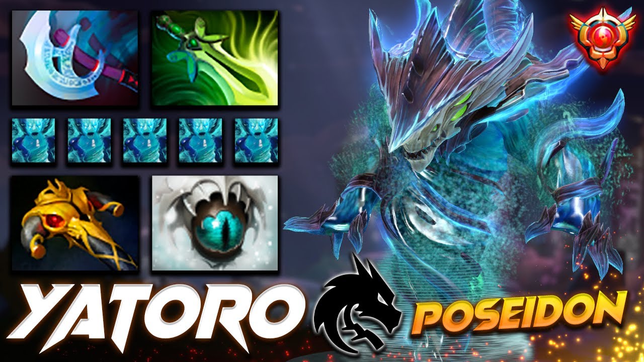Yatoro Morphling Poseidon Boss - Dota 2 Pro Gameplay [Watch & Learn ...