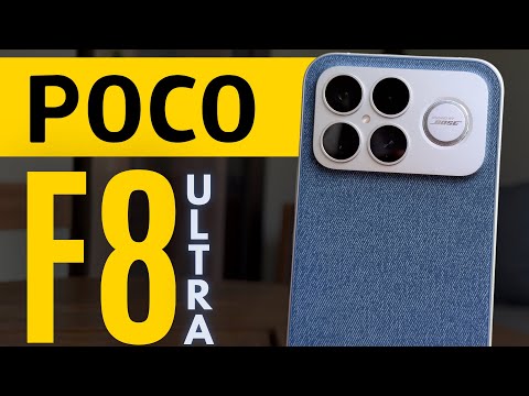 KARŞINIZDA POCO F8 ULTRA! | TR’deki Snapdragon 8 Elite Gen 5’li İlk Telefon 🔥