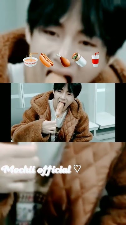 V/taehyung BTS Mukbang💅🏻 #bts #mukbang - YouTube
