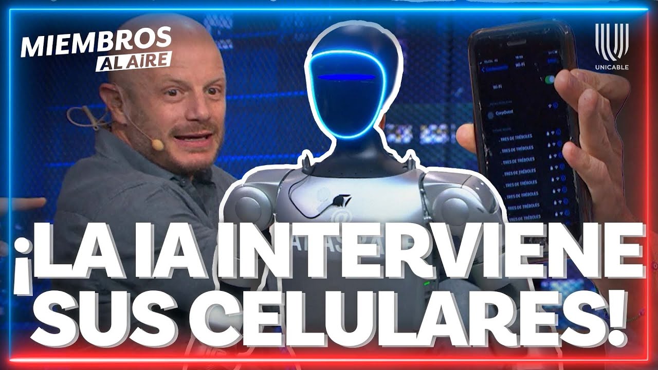 ¡En pánico! Facundo demuestra miedo a la Inteligencia Artificial de ...