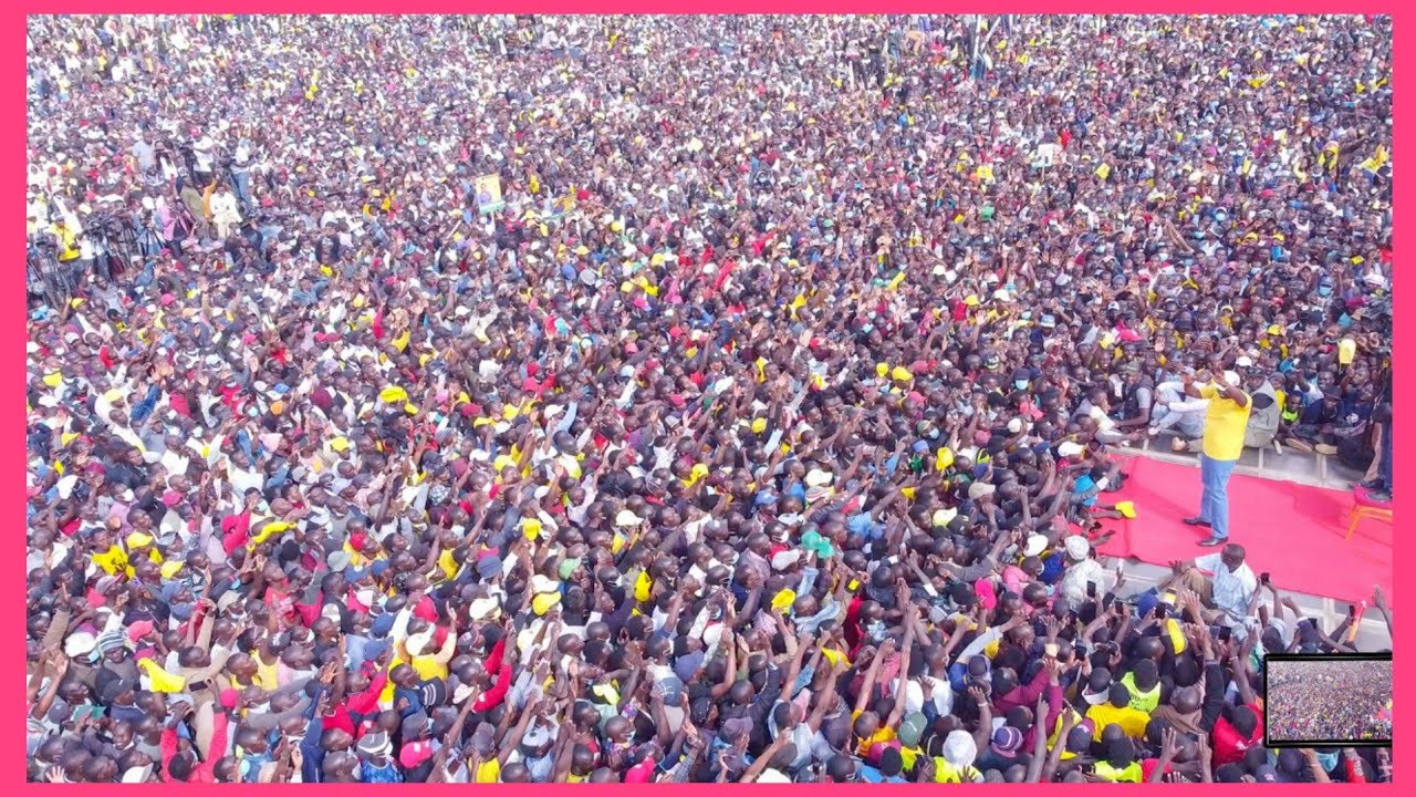 Ruto live at KAPKESOSIO BOMET COUNTY|RUTO WARM WELCOME IN BOMET AS ...