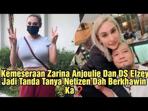 Netizen Persoal Status Zarina Anjoulie Dengan DS Elzey Kerap Berkongksi Gambar Yang Mesera..