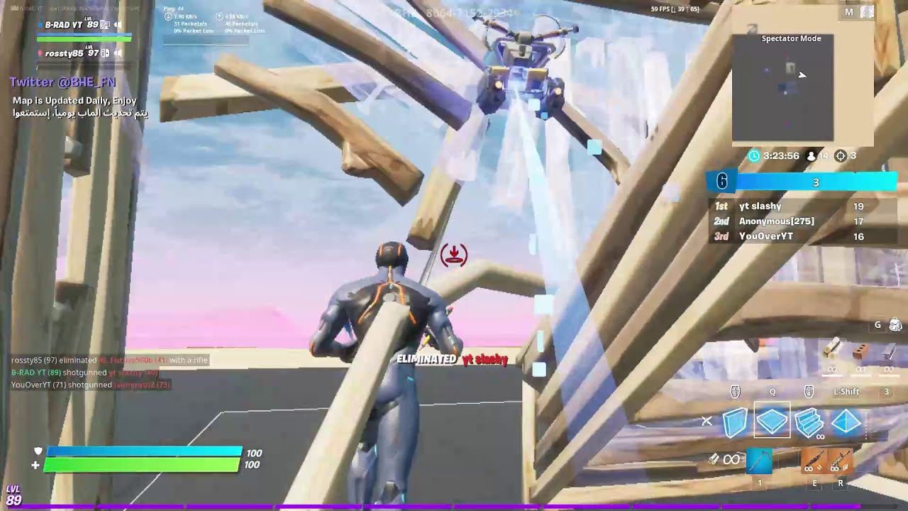 TRUE MESSIAH-FORTNITE MONTAGE - YouTube