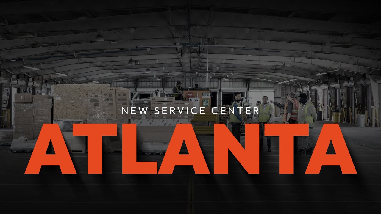 Features of Roadrunner's New Atlanta Service Center - YouTube