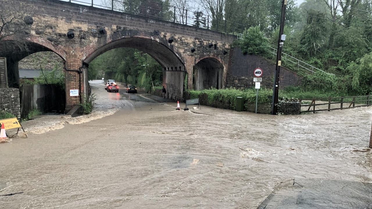 Bruton Flood - May 2023 | King's Bruton - YouTube