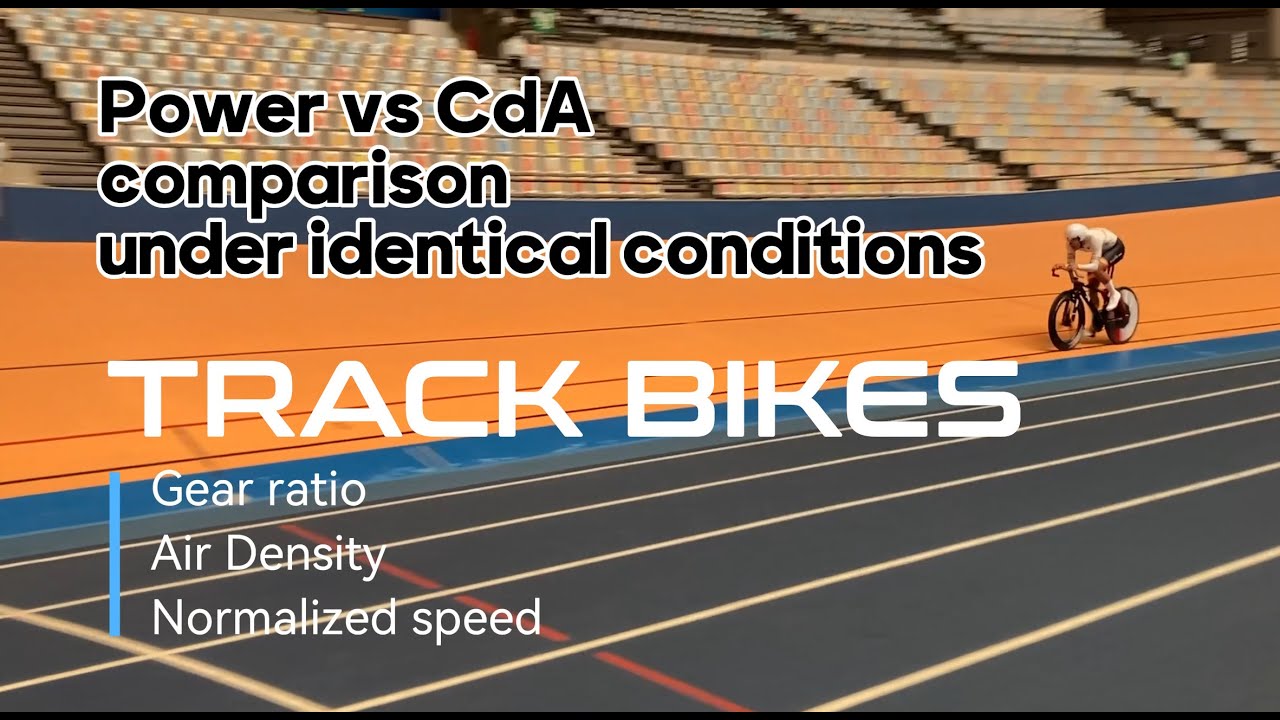 TRACK BIKES COMPARISON - X23 TOOT | TRED Bikes - Valencia Velodrome ...