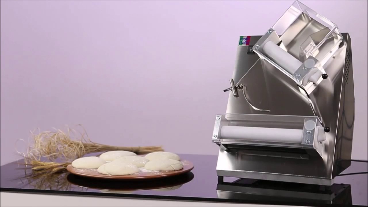 Italia Machines - Stendipizza Resto Italia in Acciaio Inox Serie SPR ...