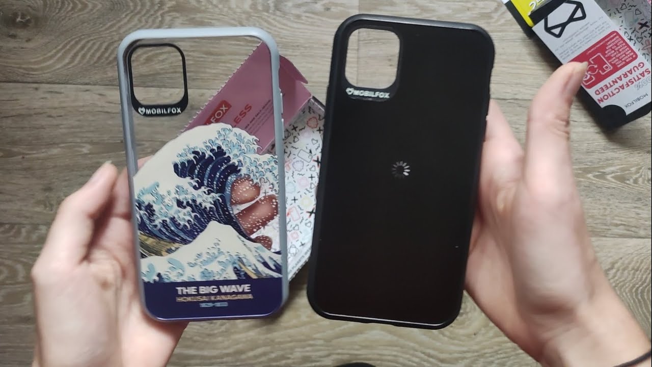 Unboxing etui z Mobilfox'a - YouTube