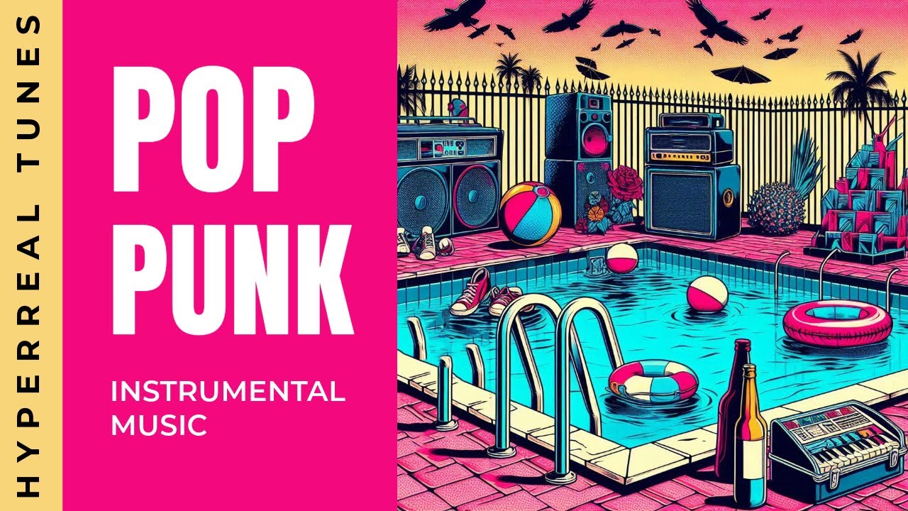 Instrumental Pop Punk, Skate, Chill, Party Music - YouTube