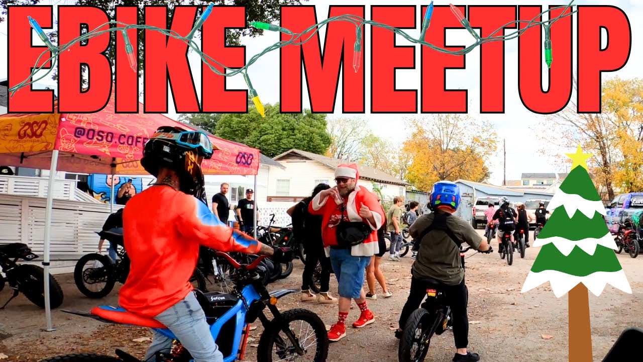 Houston Holiday Surron Meetup 2023 - YouTube