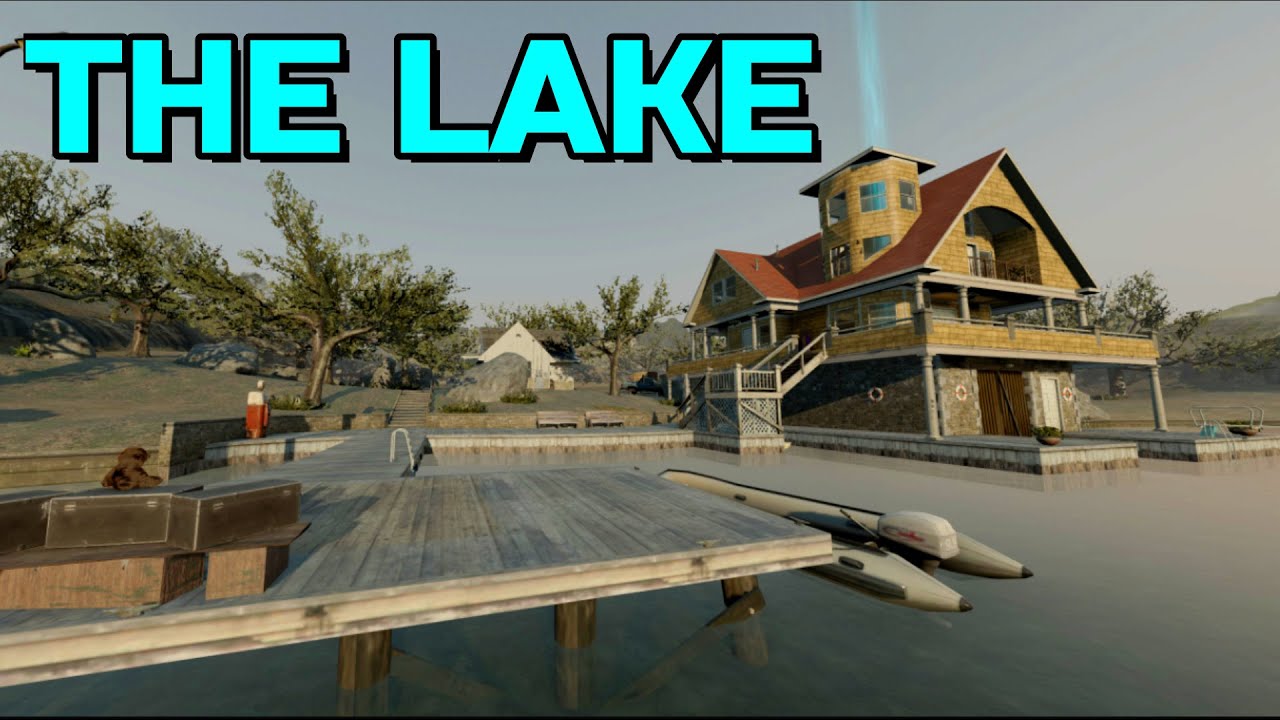 "THE LAKE" CSGO Inspired Map Full Playthrough | BO3 Custom Zombies ...