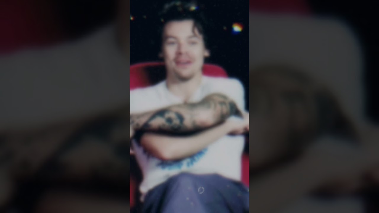 Harry Styles Facetime Edit