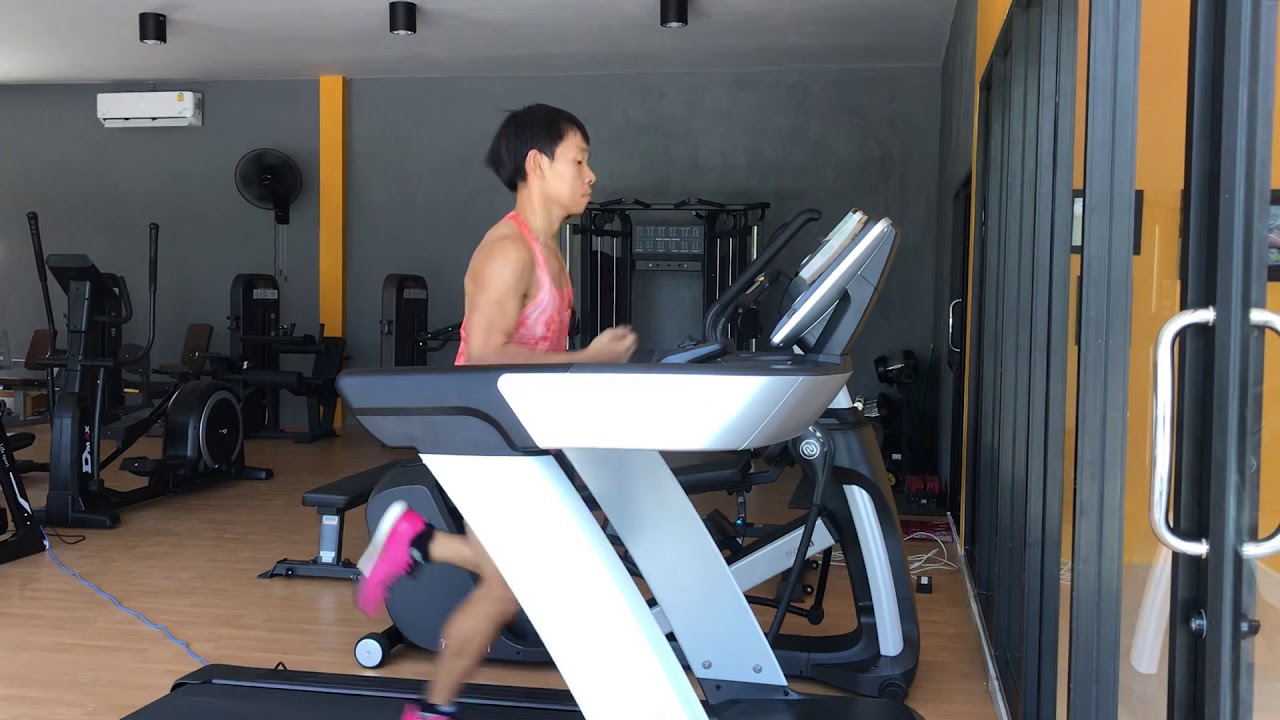 #ลู่วิ่งไฟฟ้าIntenza 550Ti วิ่ง 15กิโลเมตร/ ชม. Cr ข้าวโพด ⁠#บริษัท ...