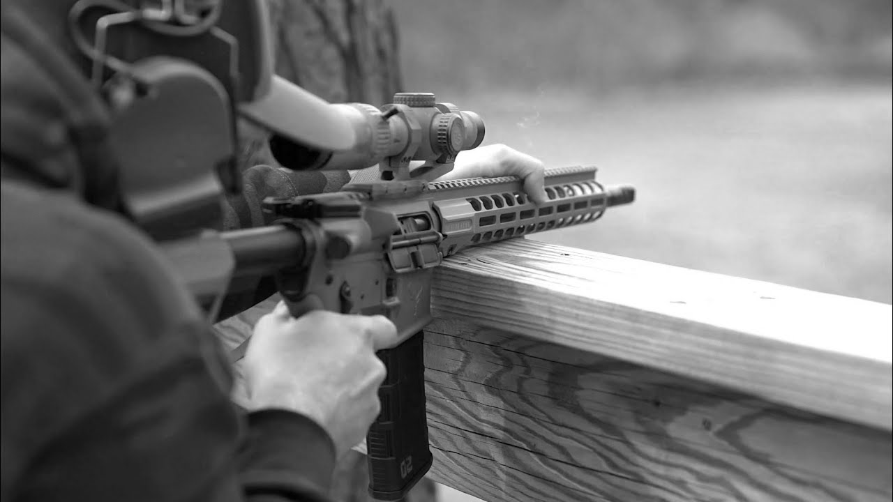 Great Police Patrol Rifle - STAG-15 - YouTube