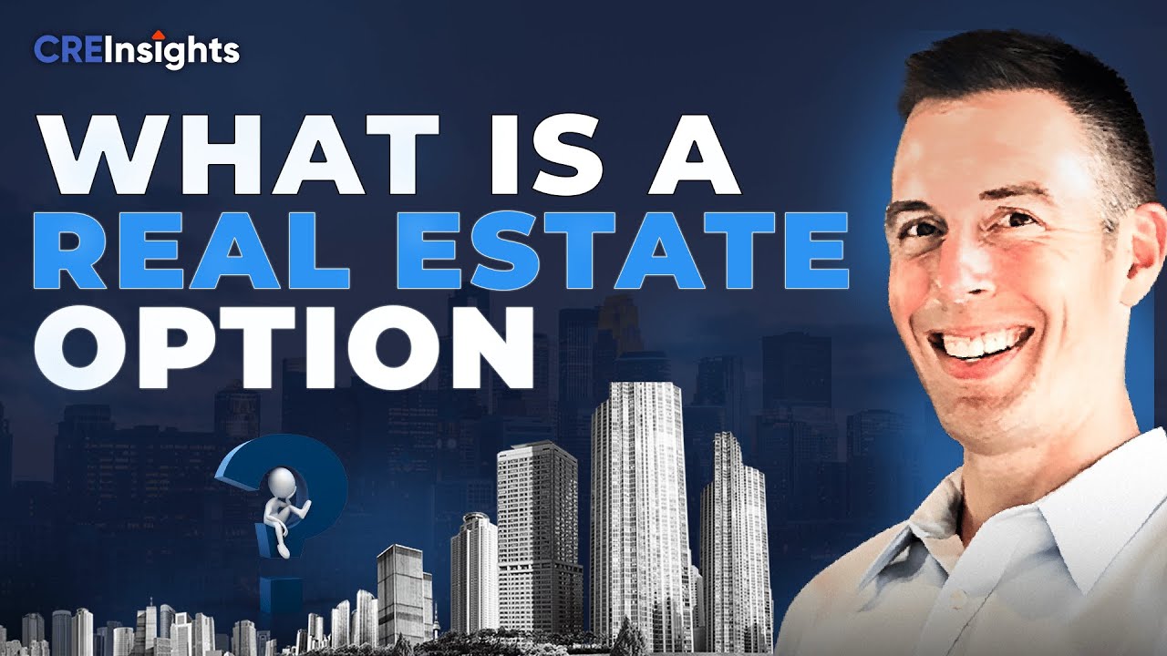 What Is A Real Estate Option? - YouTube